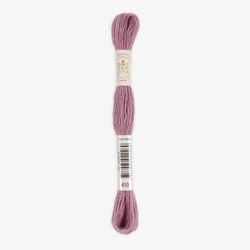 DMC Eco Vita 360 Naturally Dyed Organic Wool Thread - 410 Heather ...