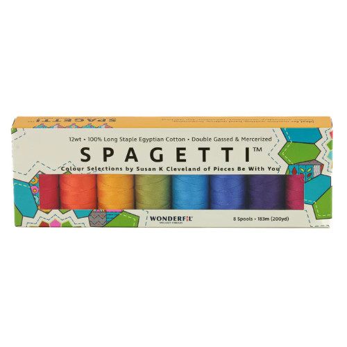 Spagetti Thread Boxed Set - Brights | StitchMakers