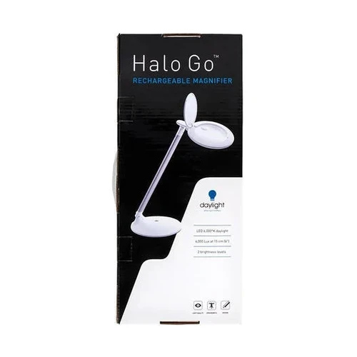 Halo Go 2 Rechargeable Magnifying Lamp | StitchMakers