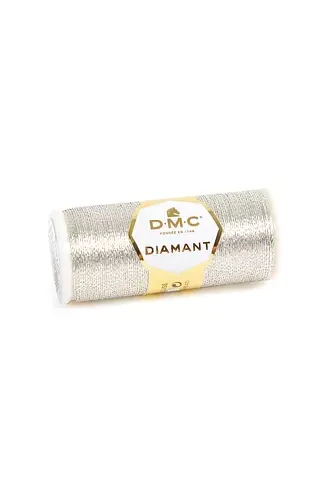 DMC Diamant Metallic Embroidery Floss - D168 | StitchMakers