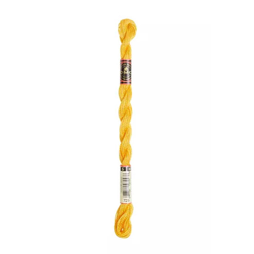 DMC Perle 5 - 725 | StitchMakers