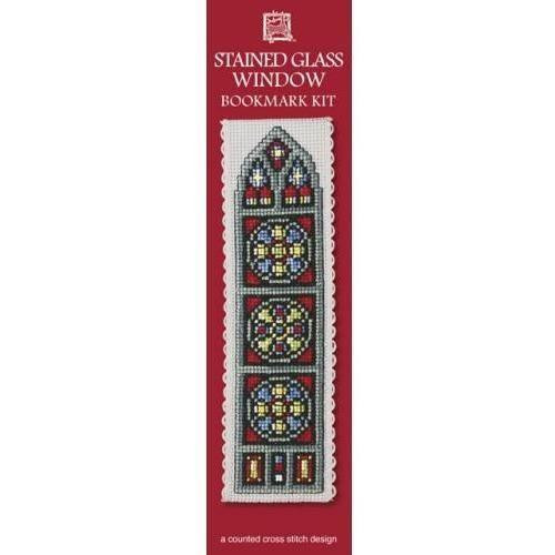 Textile Heritage Bookmark Kits - Stained Glass Window | StitchMakers