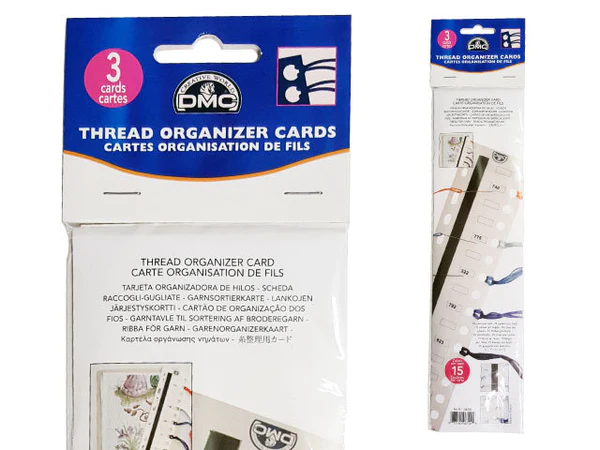 DMC Magnetic Thread Organiser Cards | StitchMakers