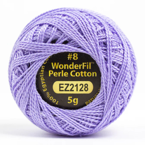 WonderFil Alison Glass Eleganza Thread - EZ2128 Periwinkle | StitchMakers