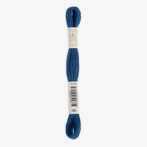 DMC Eco Vita 360 Naturally Dyed Organic Wool Thread - 606 Overseas ...