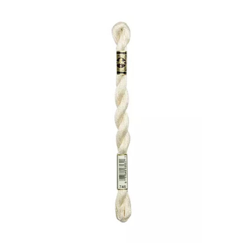 DMC Perle 5 - 746 | StitchMakers