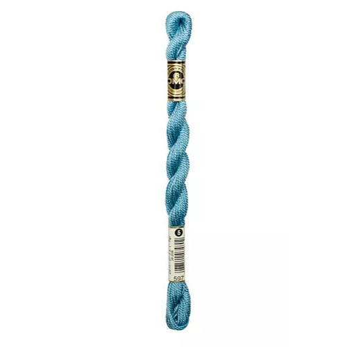 DMC Perle 5 - 597 | StitchMakers