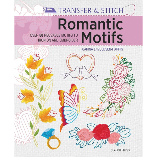 Transfer & Stitch: Romantic Motifs | StitchMakers
