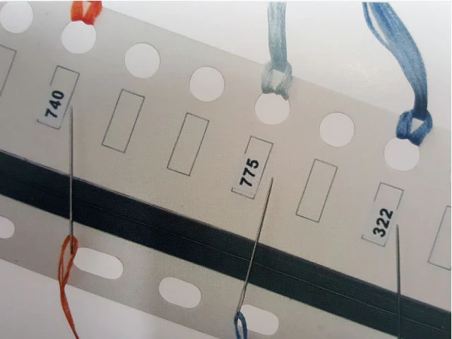 DMC Magnetic Thread Organiser Cards | StitchMakers