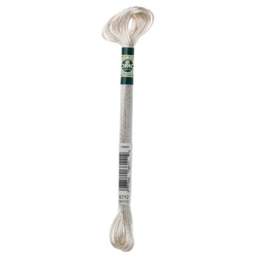 DMC Satin Floss - S712 Cream | StitchMakers