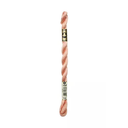 DMC Perle 5 - 754 | StitchMakers