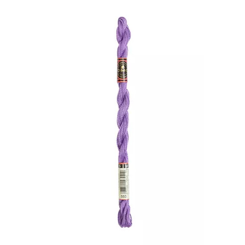 DMC Perle 5 - 553 | StitchMakers