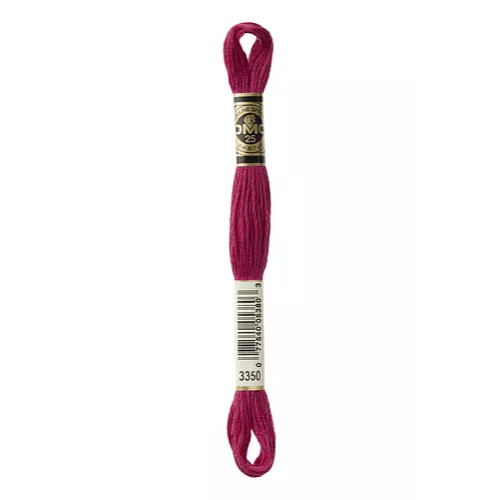 DMC Six Strand Embroidery Floss - 3350 Dragonfruit | StitchMakers