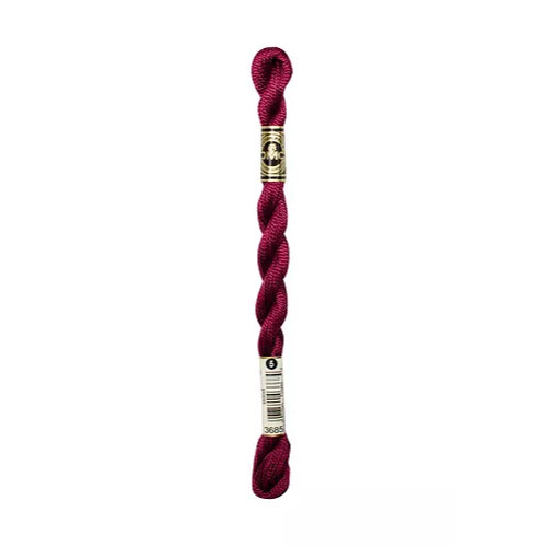 DMC Perle 5 - 3685 | StitchMakers