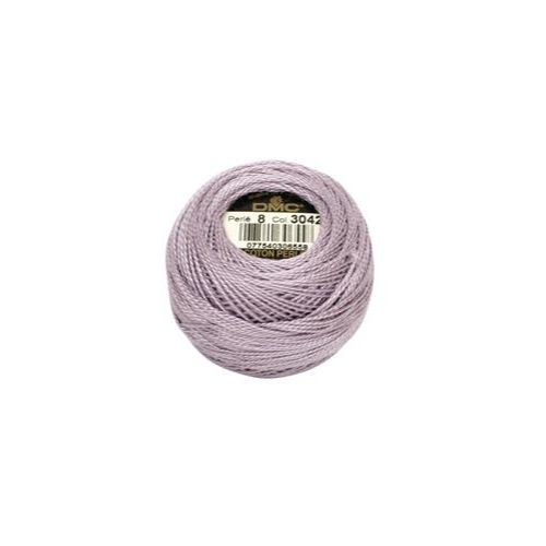 DMC Perle 12 Ball - 3042 Storm Clouds | StitchMakers