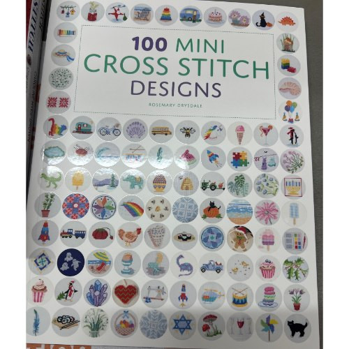 100 Mini Cross Stitch Designs | StitchMakers