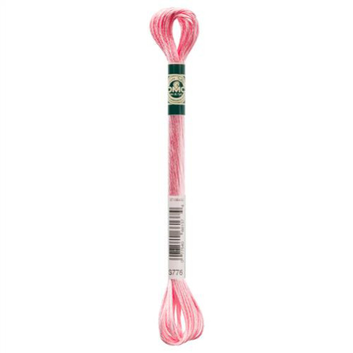 DMC Satin Floss - S776 Medium Pink | StitchMakers