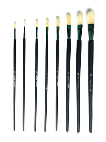 Panda's Chungking Long Filbert Set | Panda's Art