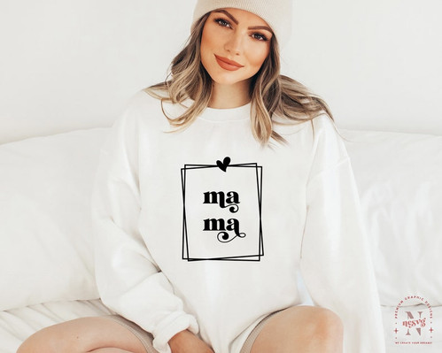 Mama SVG, Mama Square SVG, Mama Box Cut File, Retro Mother T-Shirt Svg ...