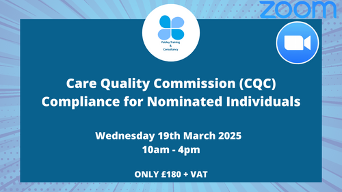 Care Quality Commission (CQC) Compliance for Nominated Individuals | Paisley Compliance