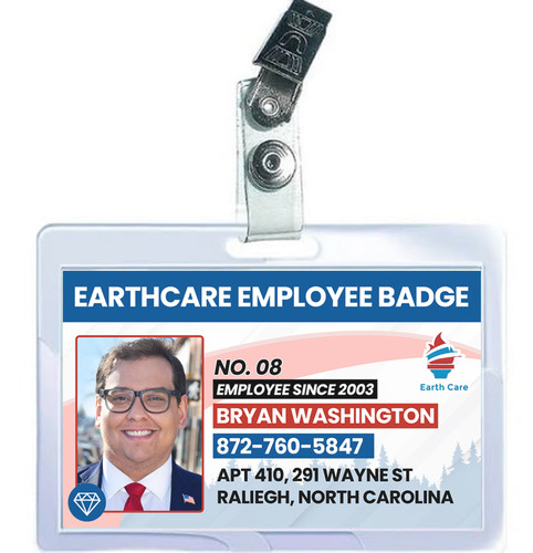 Worker Badge | Rent A Tech