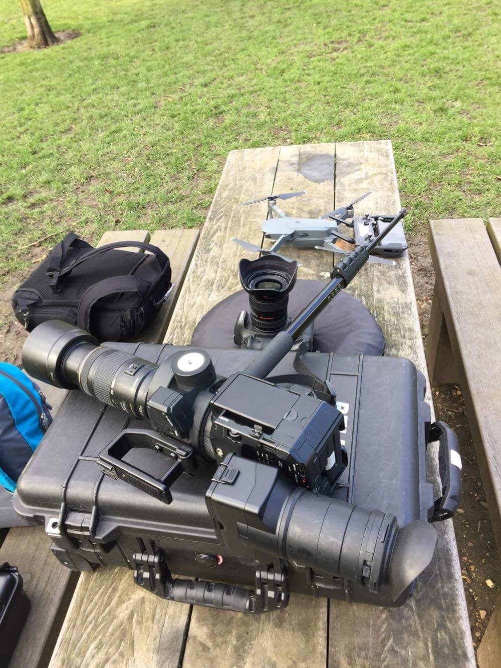 About | Cloudcam UAV Ltd | Kent