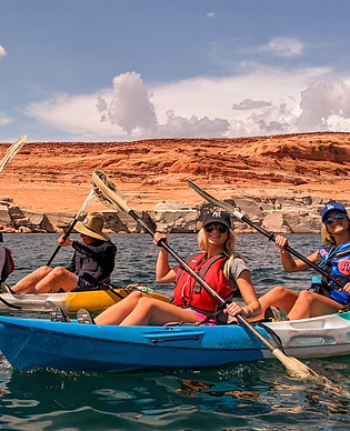 Antelope Canyon Kayak Tours | Lake Powell Adventure Co.