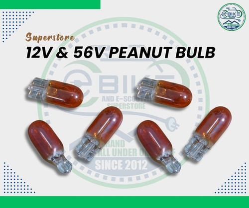 PEANUT BULB | EBIKE AND ECAR SUPERSTORE