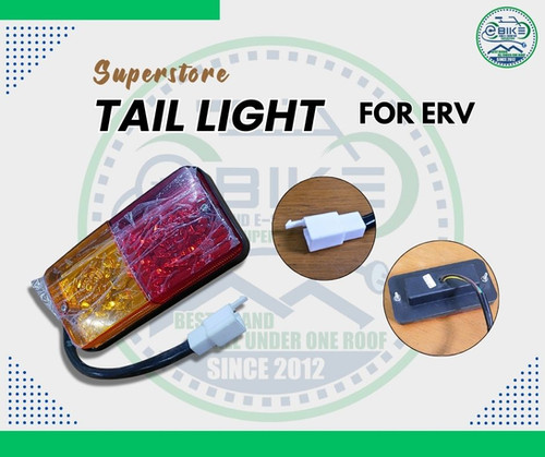 ERV TAIL LIGHT | EBIKE AND ECAR SUPERSTORE
