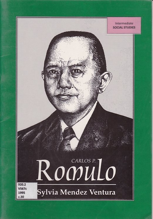 Great Lives: Carlos P. Romulo