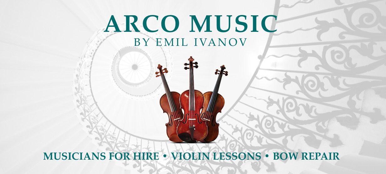 Arco Music | Lafayette LA | String Musicians for Hire