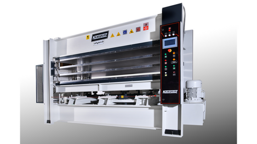 OMC 8FT X 4FT Oil Heated Veneer Press