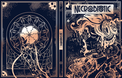 The Special Edition Kickstarter Exclusive Hardback Necrobiotic Core ...
