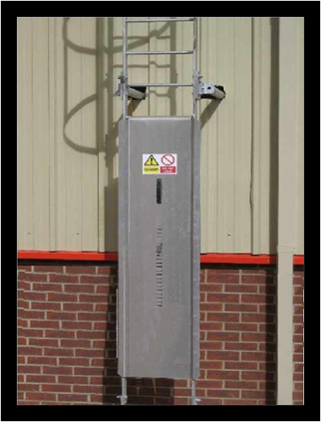 Ladder Shield P4, Width 14.5" to 18.9", 6.6' Long | Fortress Shield Secu