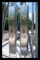 Ladder Shield P3, Width 9.8 to 14.7", 6.6' long | Fortress Shield Secu