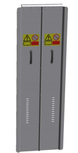 Ladder Shield XX Wide, 20" to 28" wide, 6.6' Long | Fortress Shield Secu