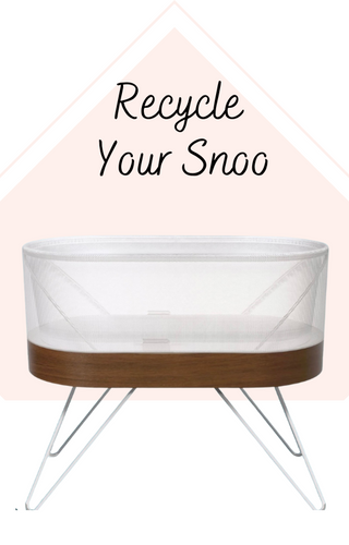 Recycle Your Snoo | Snoozy Mama