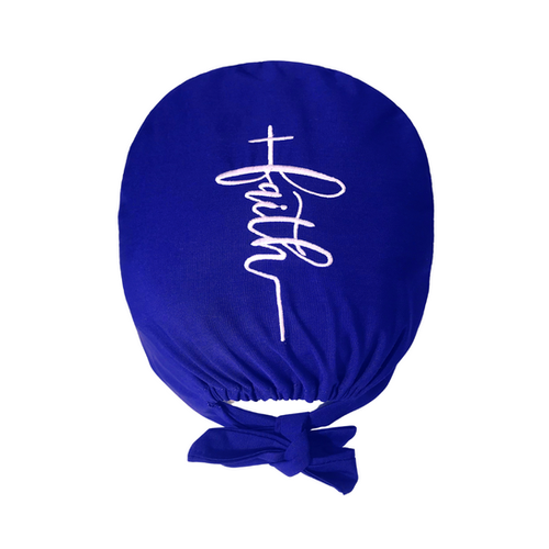 FAITH SCRUB CAP | ROYAL | Gotucovered Capshttps://static.wixstatic.com ...