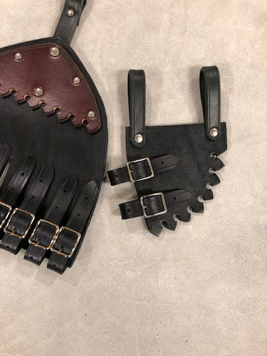 Matching Rapier Carrier Frog | CowDance Leather LLC