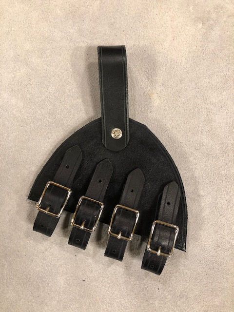 Simple Rapier Carrier | CowDance Leather LLC