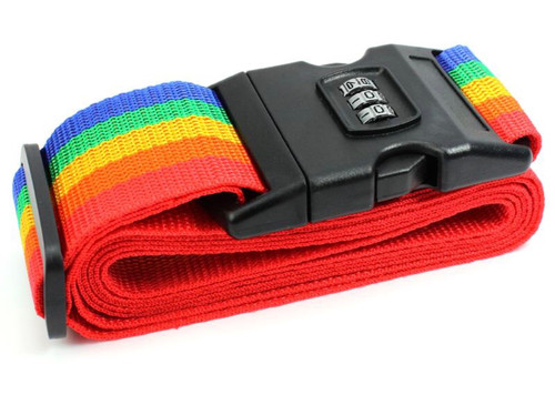 TSA Approved Lockable Luggage Straps | PackMe