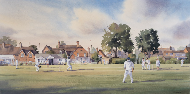 Watercolour Landscape Art | Our Landscape | United Kingdom