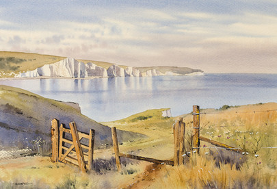 Watercolour Landscape Art | Our Landscape | United Kingdom