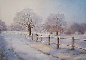 Watercolour Landscape Art | Our Landscape | United Kingdom