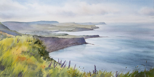 Watercolour Landscape Art | Our Landscape | United Kingdom