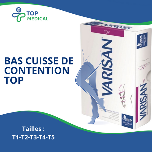 Bas Cuisse De Contention Top Varisan | Top Medical