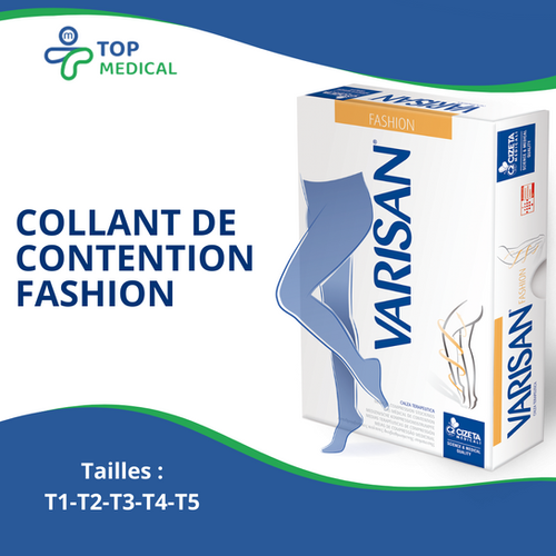 Bas Collant De Contention Fashion Varisan | Top Medical