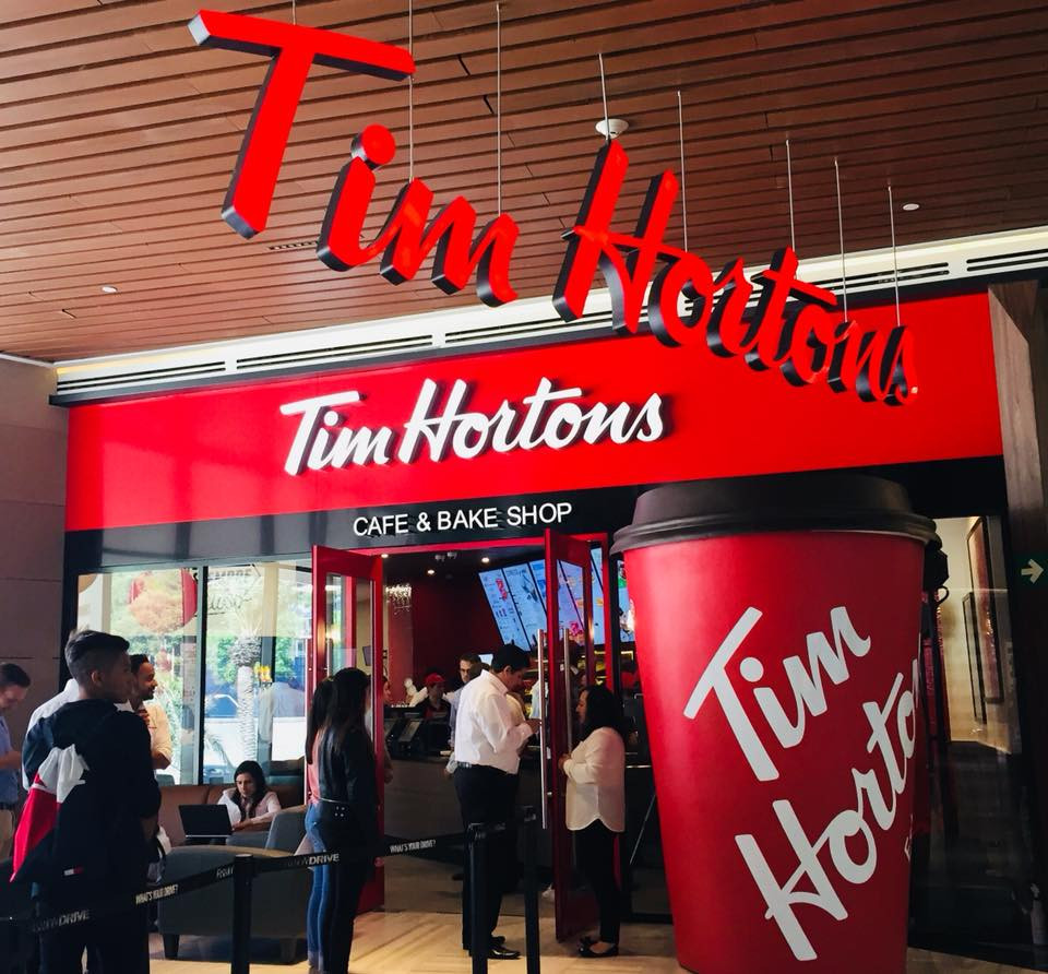 Café Tim Hortons Monterrey
