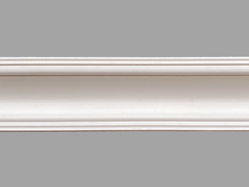 CL-V16 Small Victorian Cornice. Projection: 140mm. Height: 90mm ...