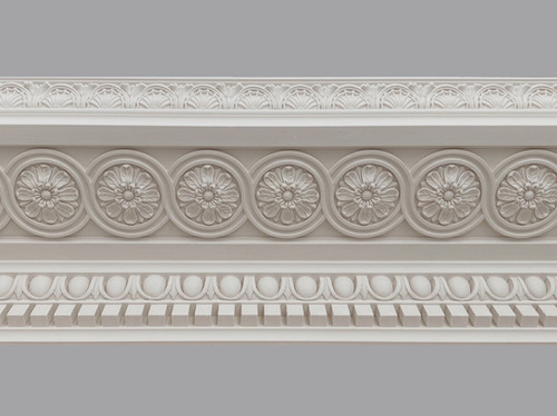 CL-RCC18 Large Regency/Classic Guilloche enriched Plaster Cornice ...